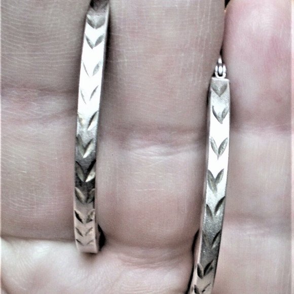 HAN | Jewelry | Vintage Designer Han Huge Solid Sterling Silver 925 ...